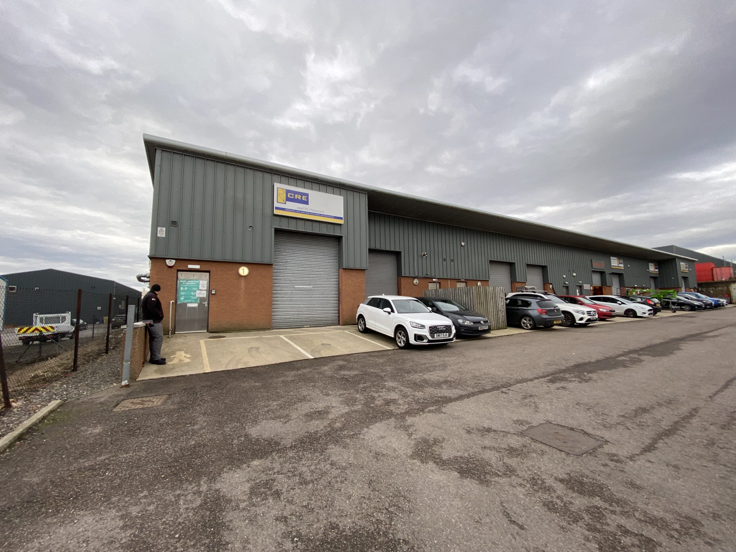 Bourtree Industrial Park, Units 1 - 4 Minto Drive, Aberdeen - Shepherd ...
