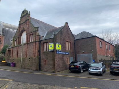 Shepherd set to make a splash with auction of former swimming pool in ...