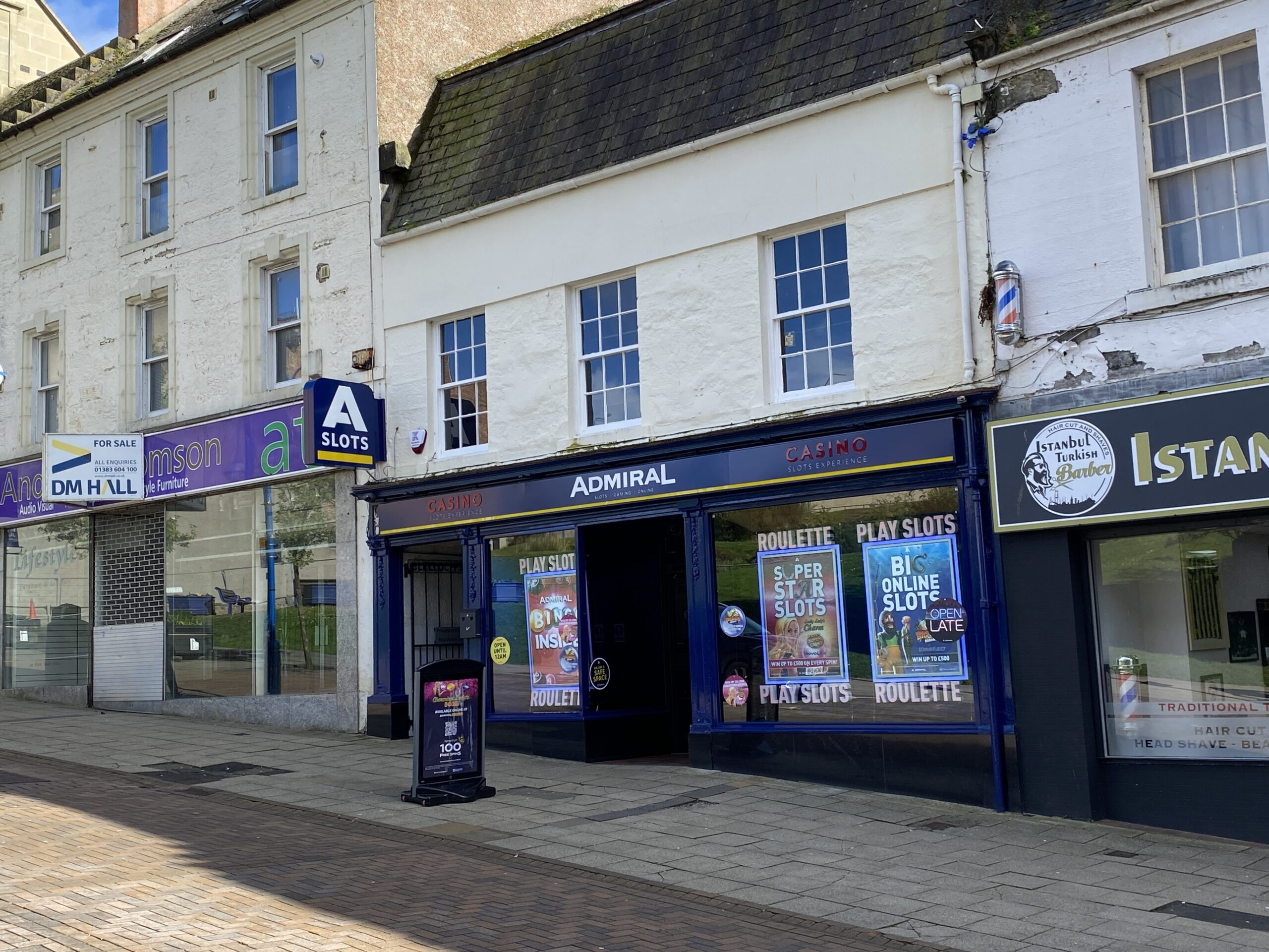 13-15 High Street, Dunfermline, Fife - Shepherd Chartered Surveyors