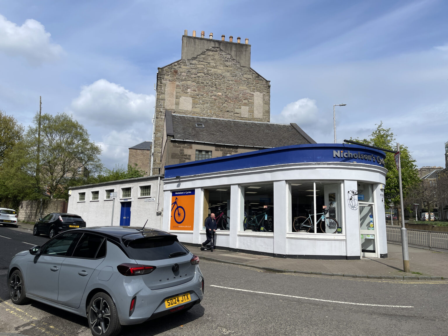 Nicholsons Cycles, 2-4 Forfar Road, Dundee, Angus - Shepherd Chartered ...